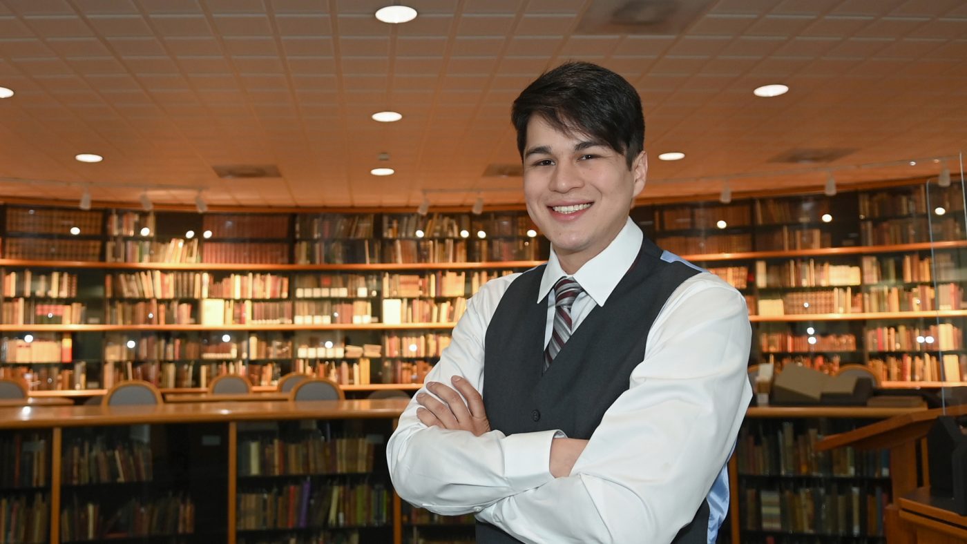 Alan Hidalgo-Lobo - Inside UNC Charlotte