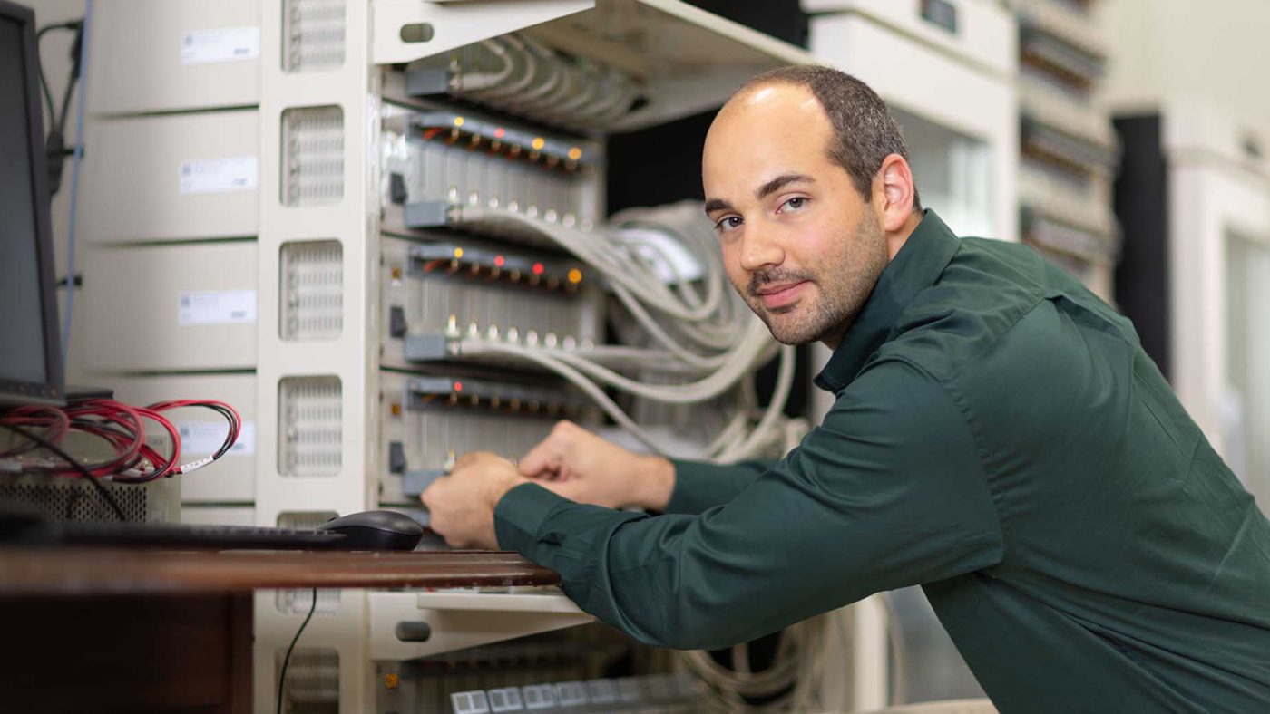 BATT CAVE: Electrifying Experts: Anthony Bombik - Inside UNC Charlotte