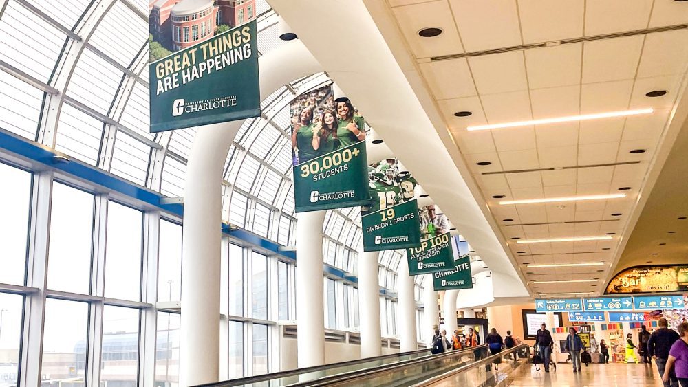 Flying High - Inside UNC Charlotte