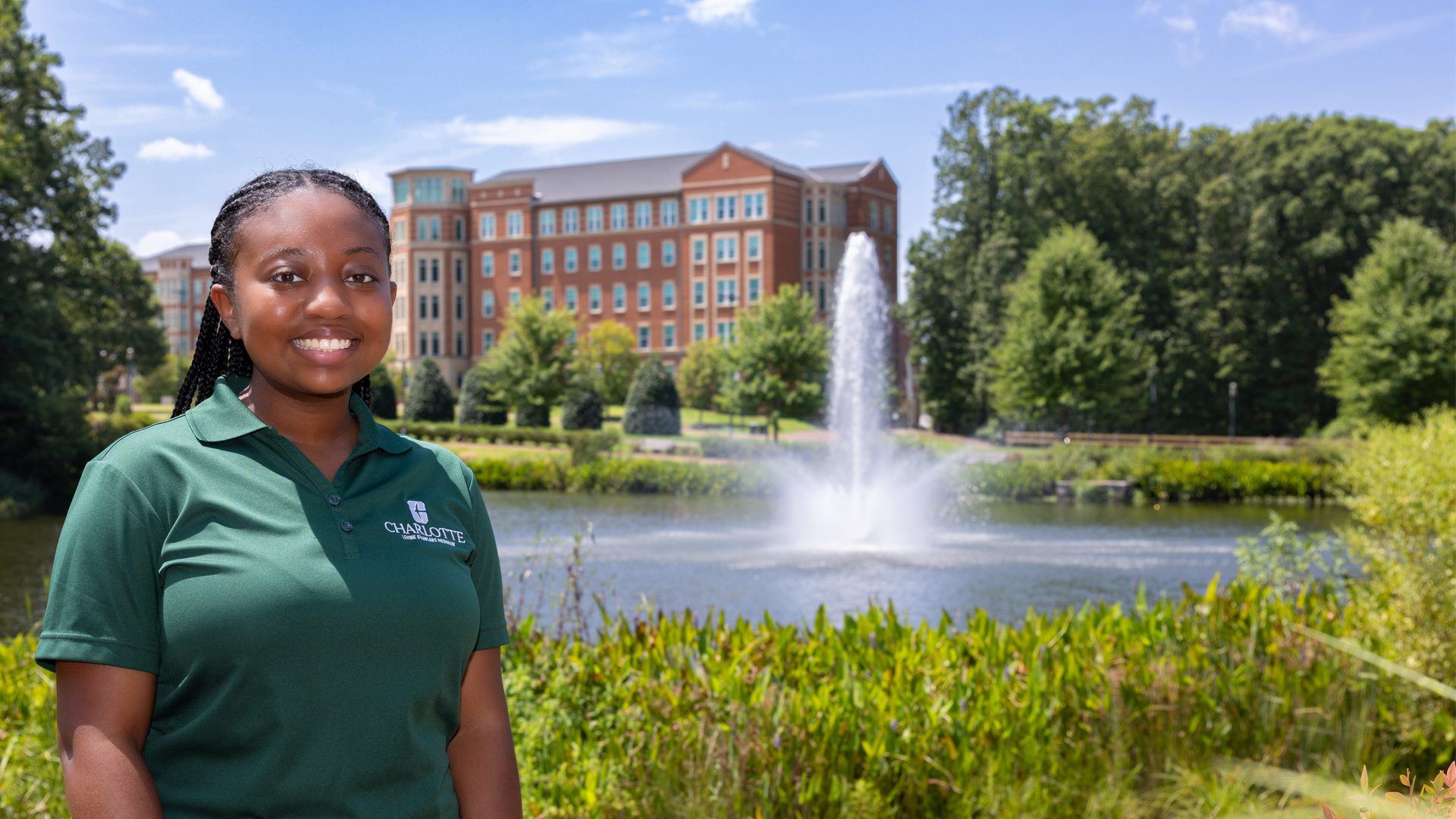 Hope and Health - Inside UNC Charlotte