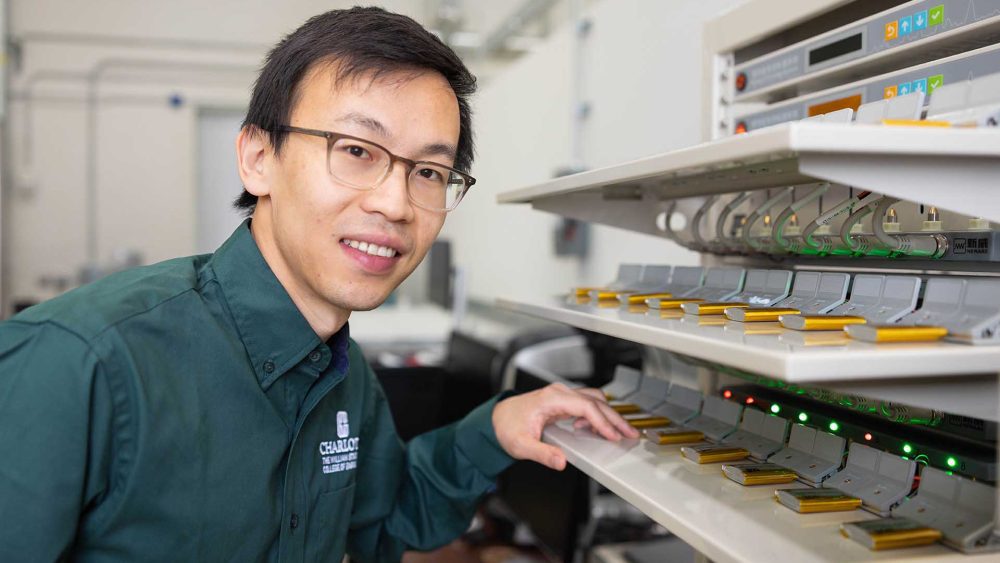 BATT CAVE: Electrifying Experts: Lin Ma - Inside UNC Charlotte