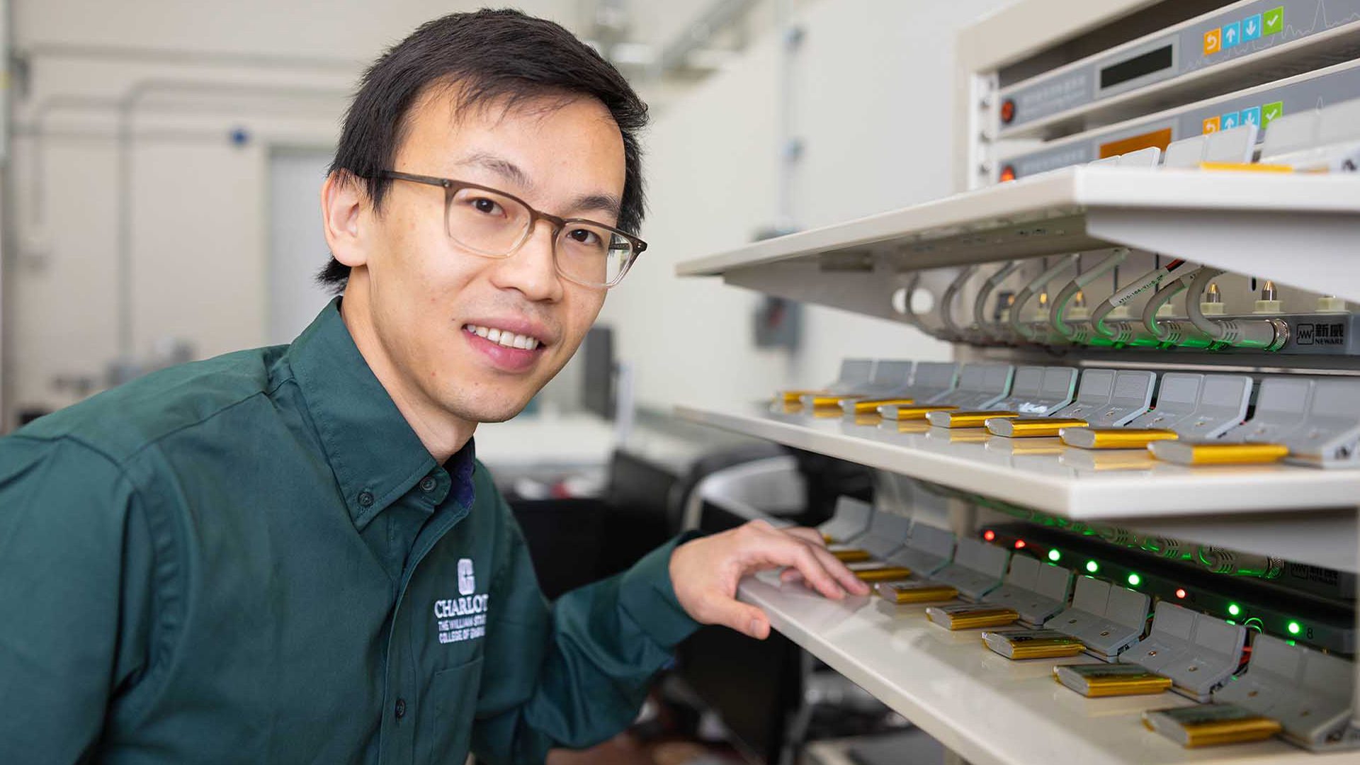 BATT CAVE: Electrifying Experts: Lin Ma - Inside UNC Charlotte