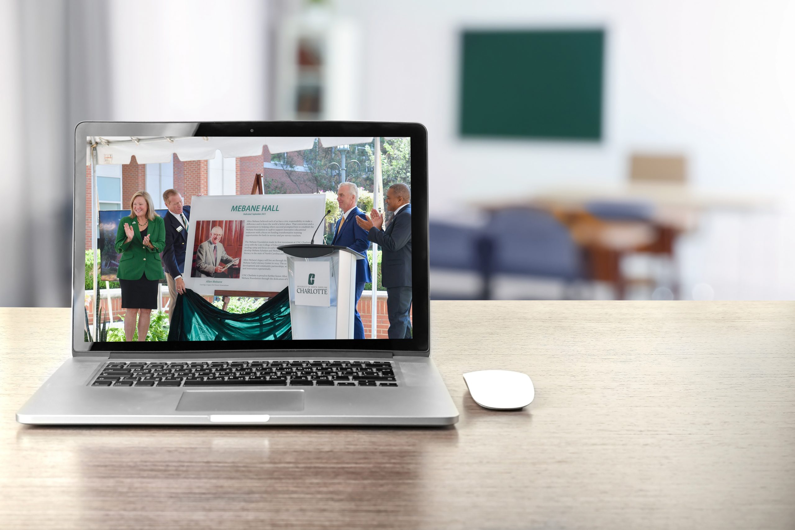 Adding Structure to Momentum - Inside UNC Charlotte