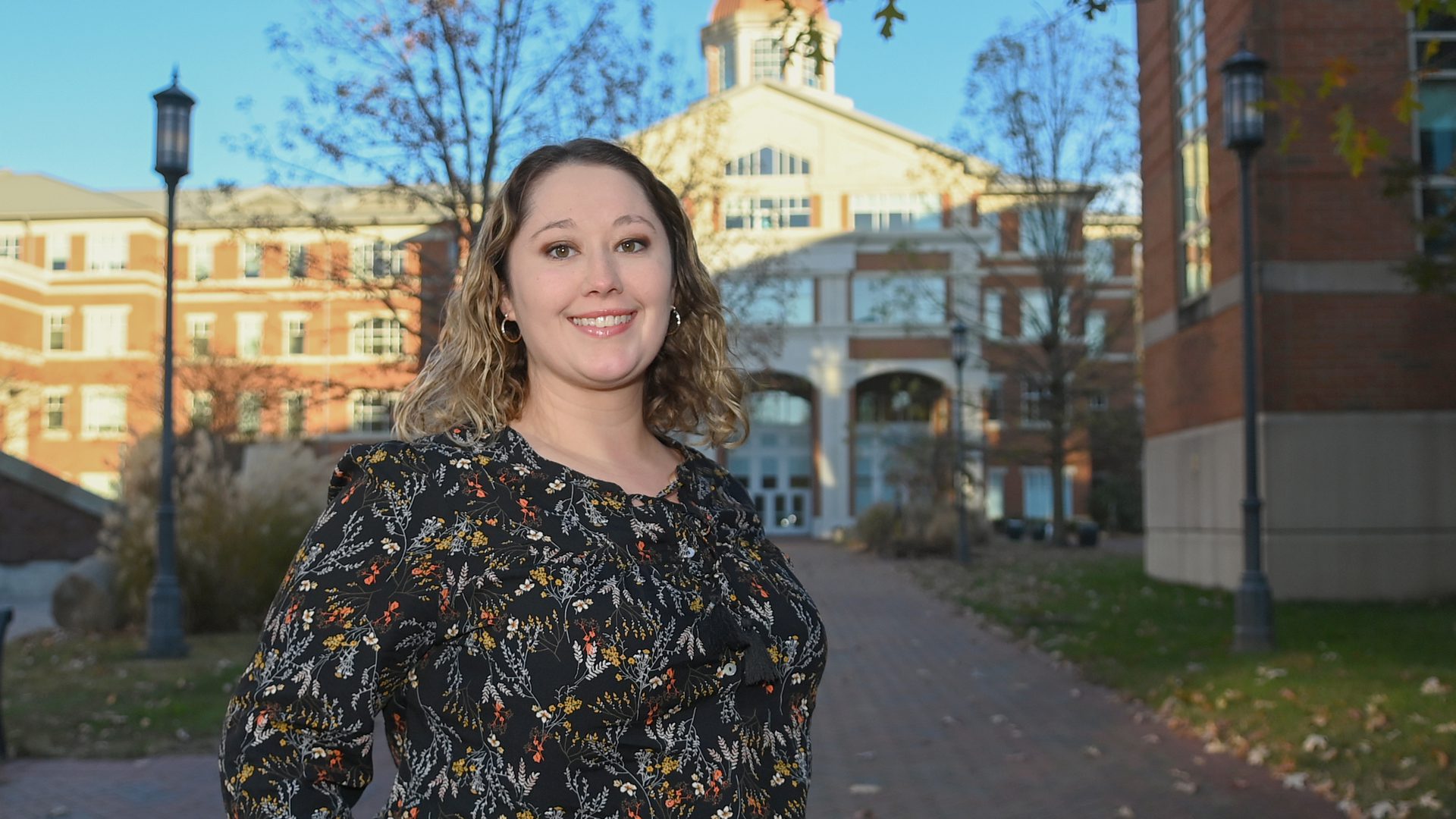 Sarah Herrera - Inside UNC Charlotte