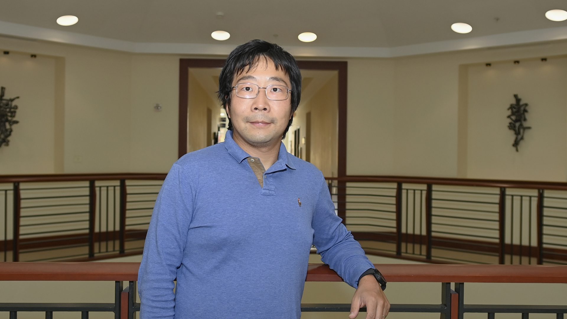 Shi Chen - Inside UNC Charlotte