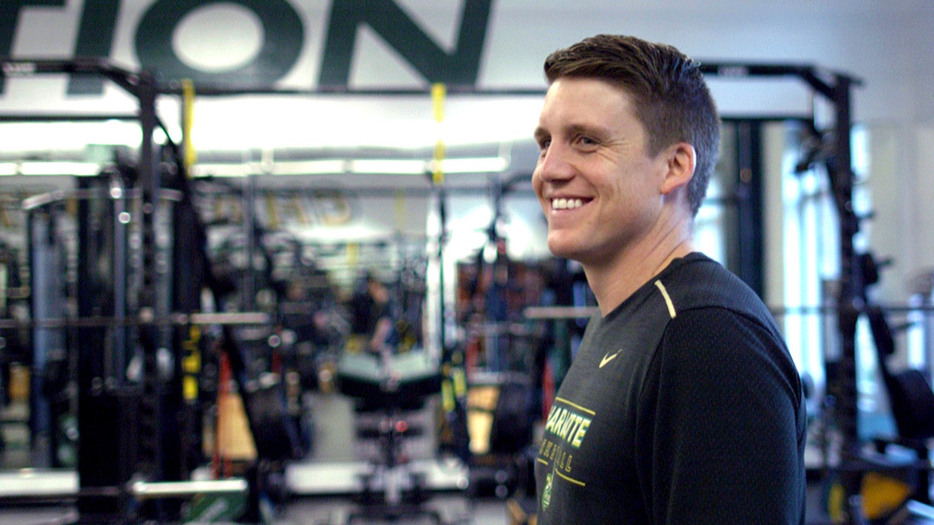 The Courtside Clinician - Inside UNC Charlotte