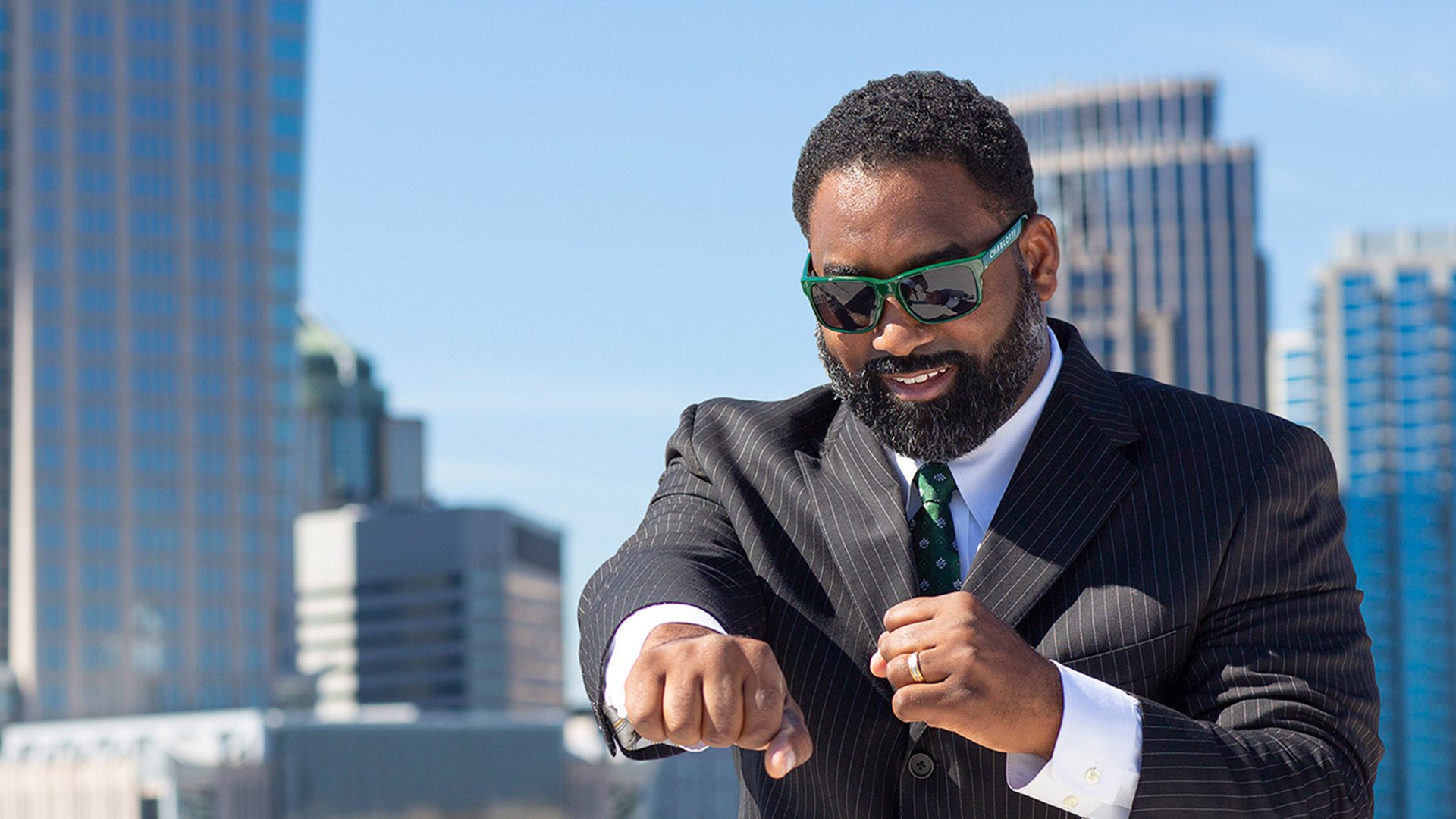 From Boxer to Businessman - Inside UNC Charlotte