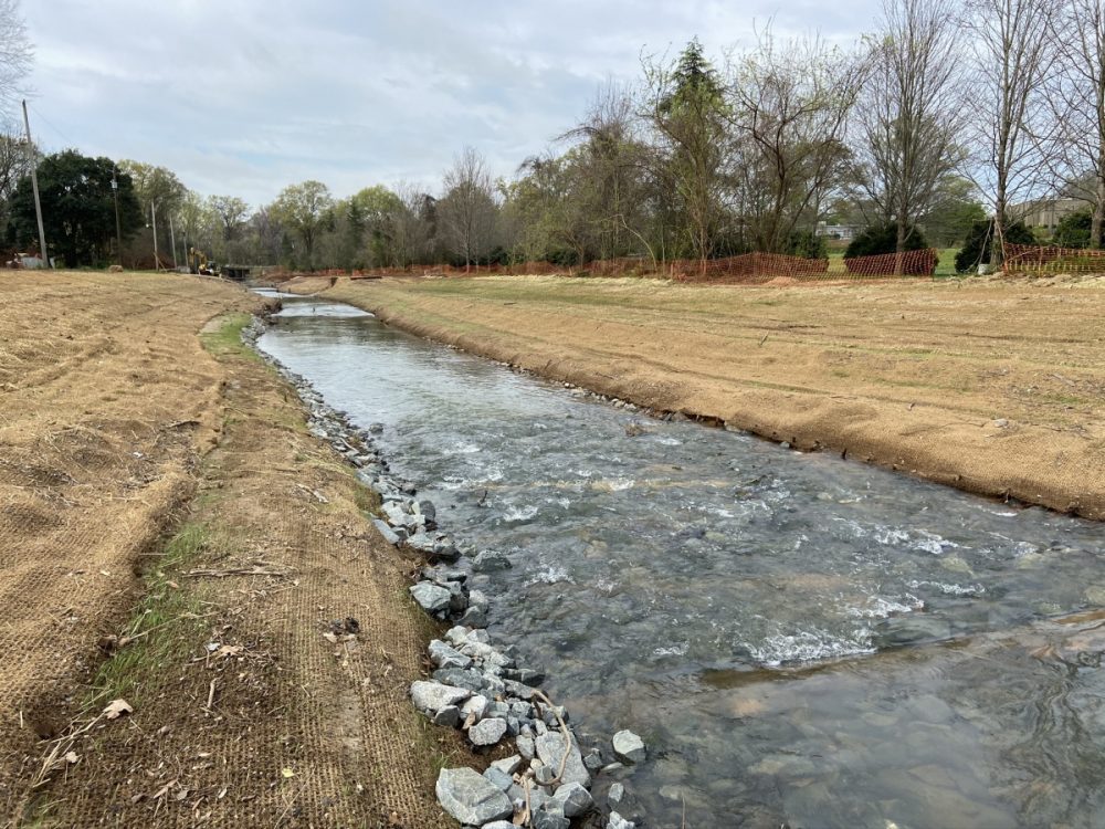 Toby Creek: Restoration and an opportunity for learning - Inside UNC ...