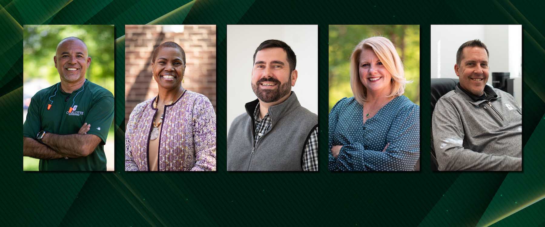 Meet the 2023 Staff Employee of the Year winners - Inside UNC Charlotte