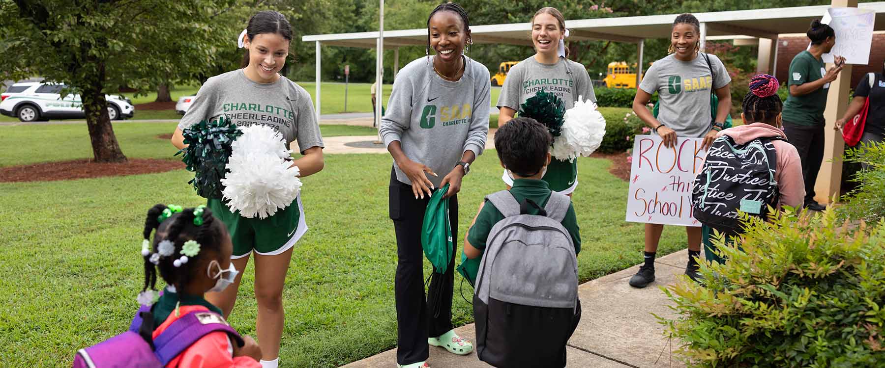 Let’s hear a cheer for the start of a new school year - Inside UNC ...