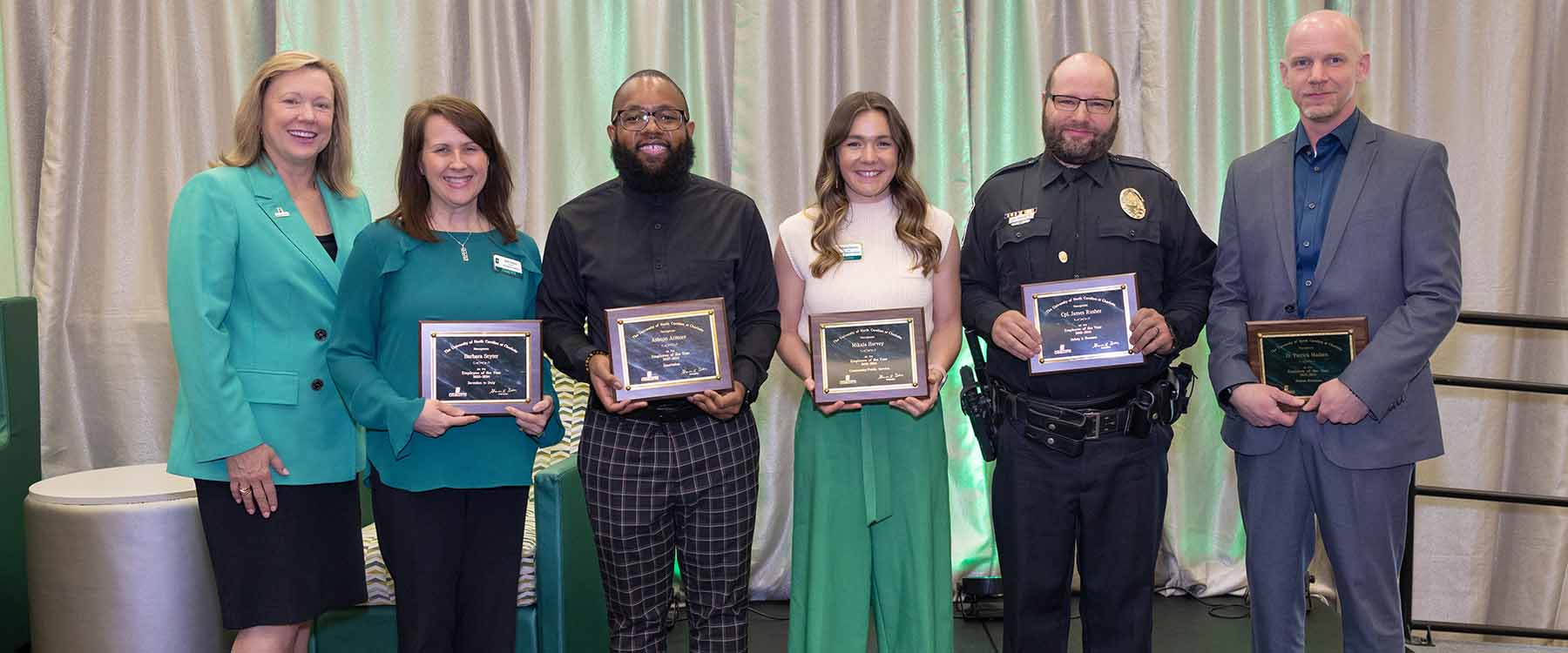 Congratulations 2024 Staff Employee of the Year Award recipients ...