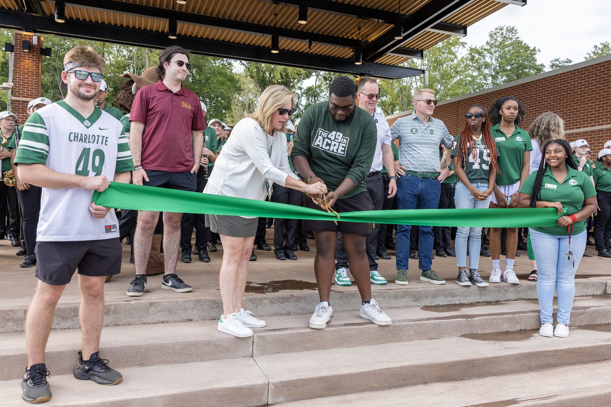 Ribbon-cutting held for 49th Acre - Inside UNC Charlotte