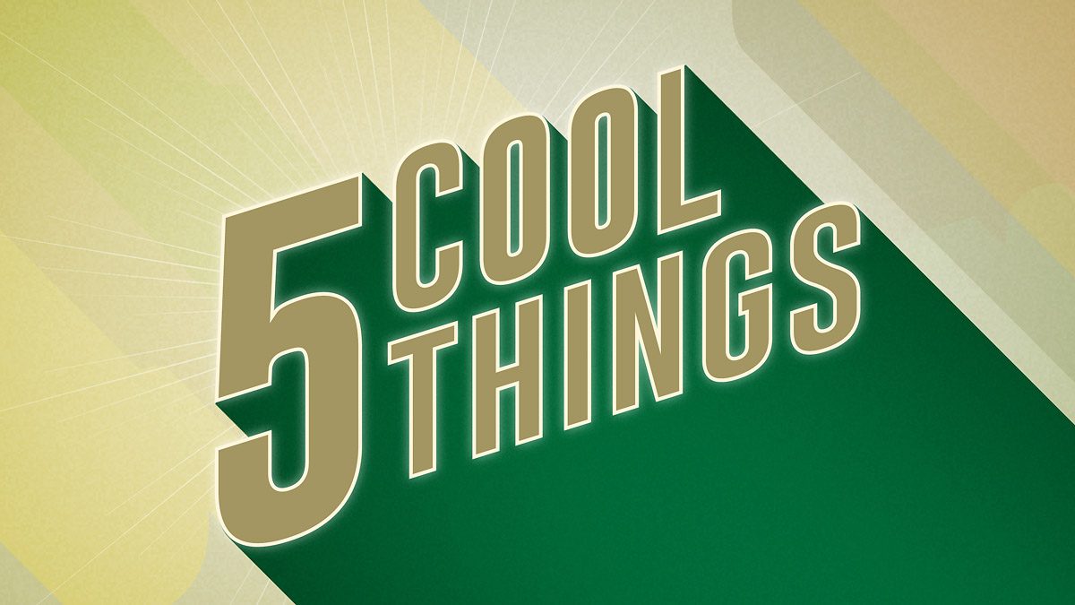 5 Cool Things - Inside UNC Charlotte