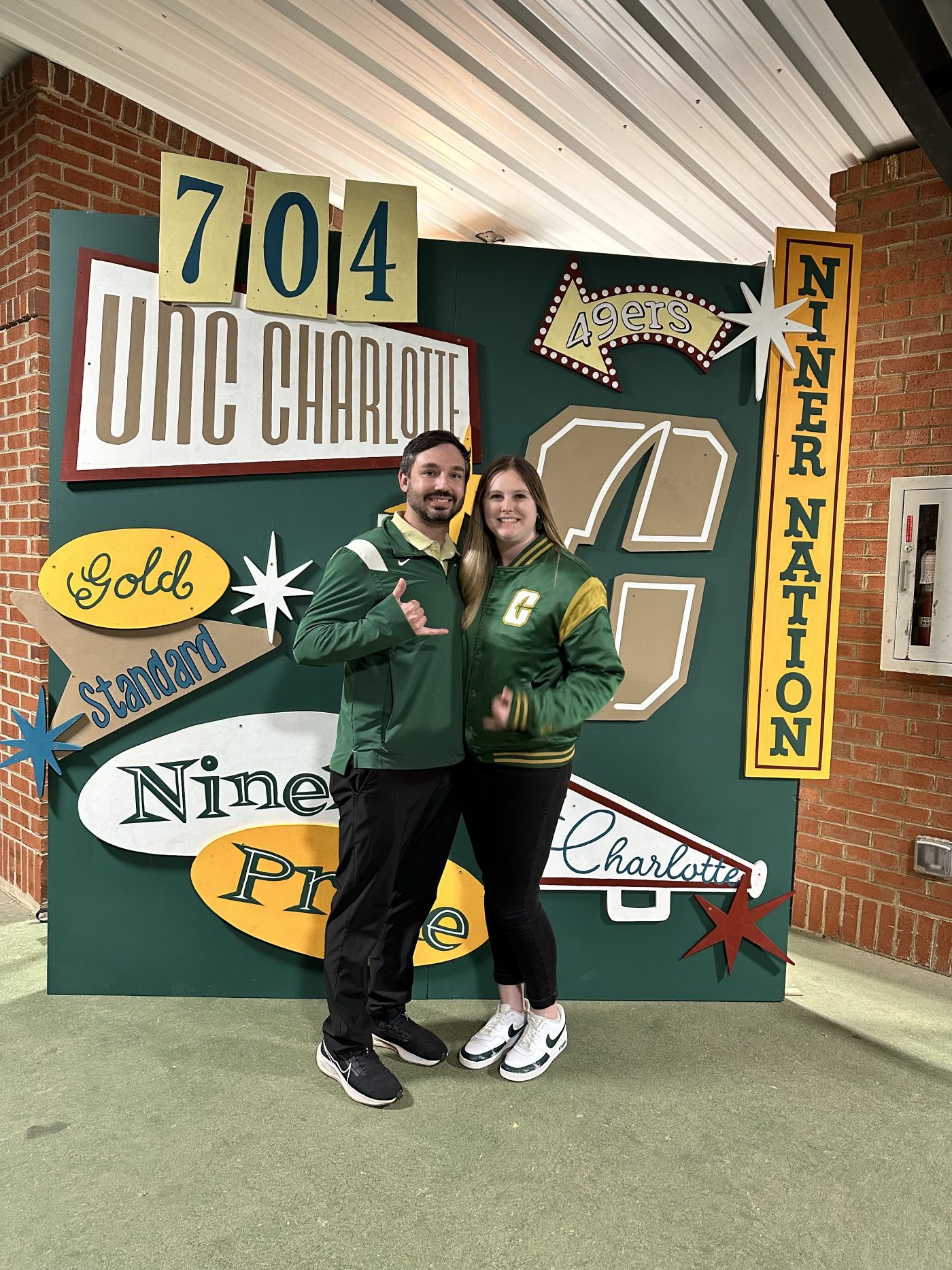 Sweet Couple: Cam and Rachel George - Inside UNC Charlotte