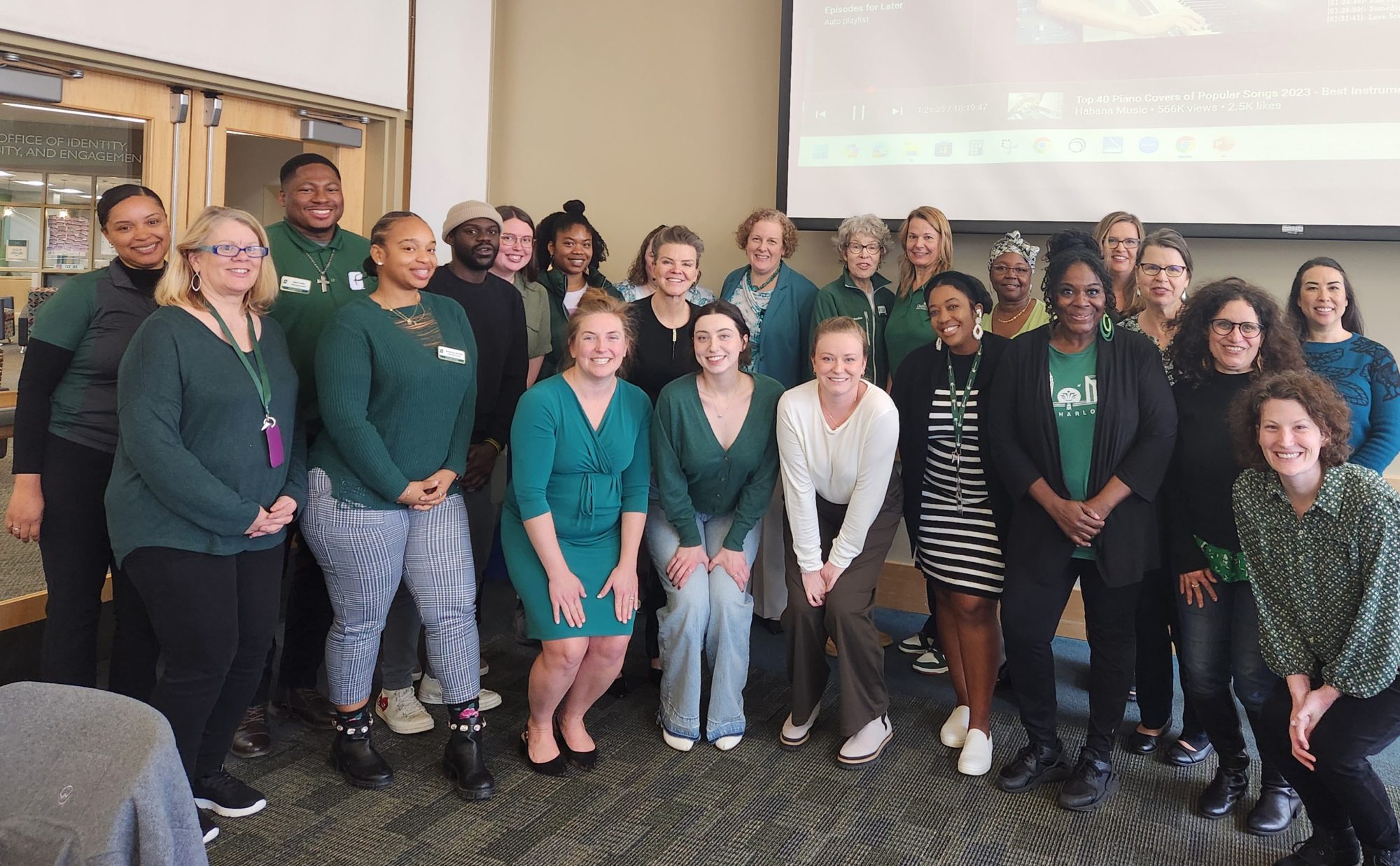 State Health Plan Webinar and more - Inside UNC Charlotte