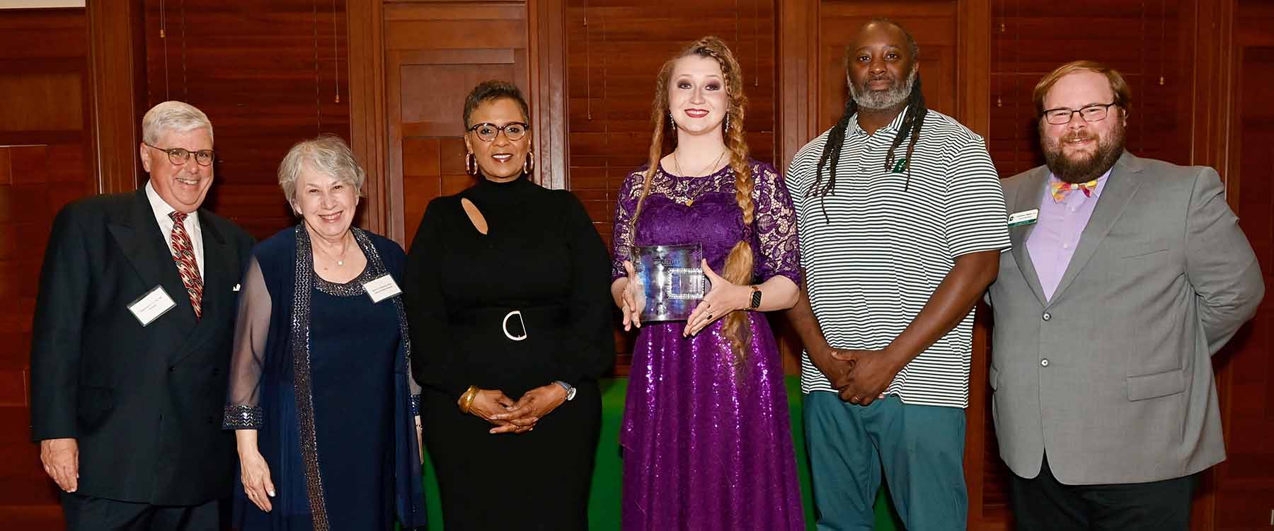 Five honorees recognized with inaugural CLAS Distinguished Leadership ...