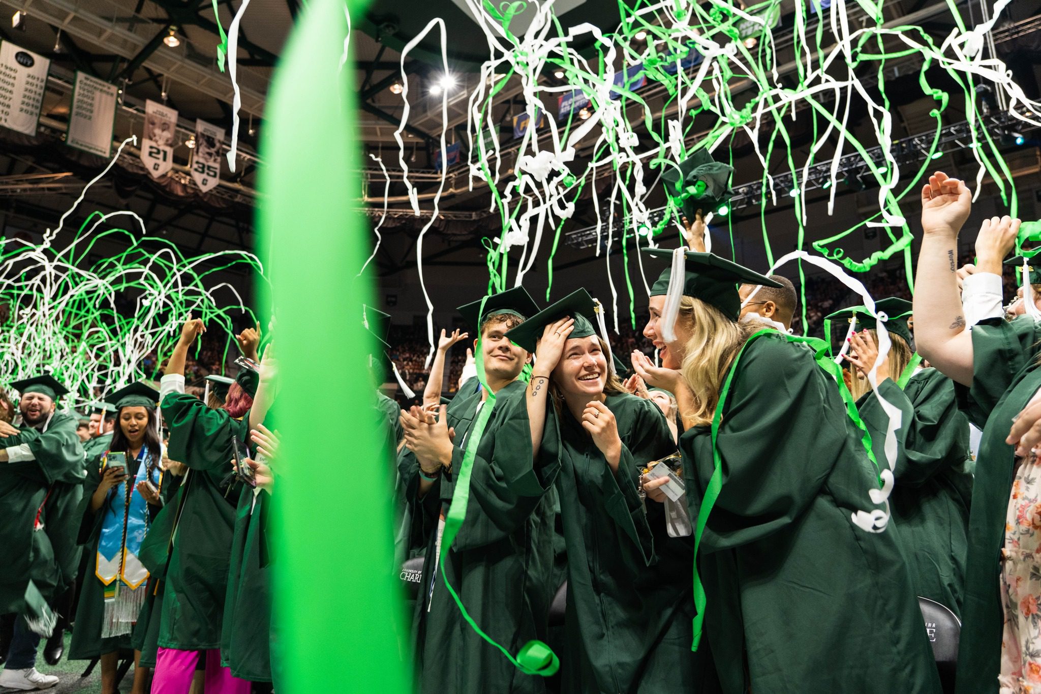 Congratulations, Charlotte graduates! - Inside UNC Charlotte