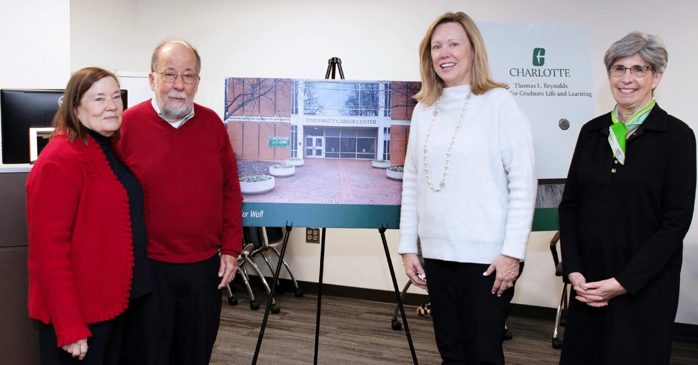 Center for Graduate Life and Learning Named for Dean Tom Reynolds ...