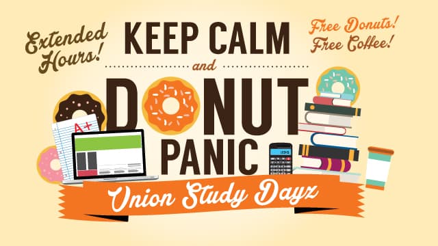'Study Days' activities to help students navigate final exams stress ...