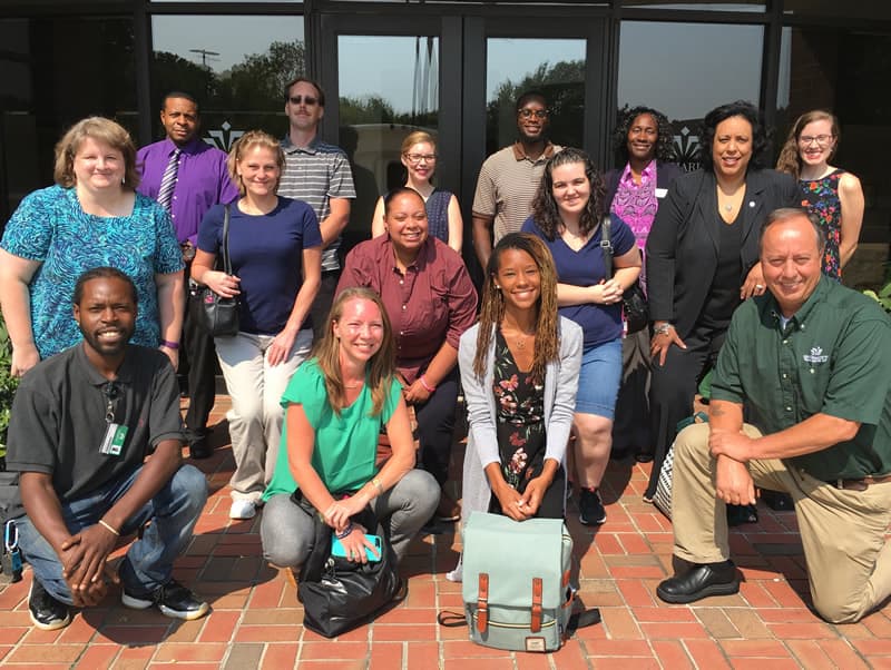 University welcomes new employees - Inside UNC Charlotte