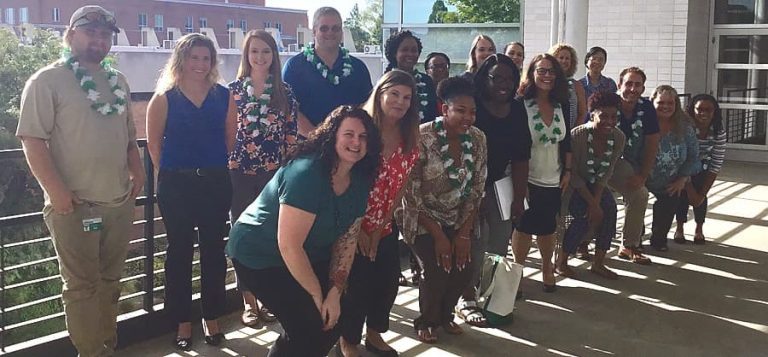 University welcomes new employees - Inside UNC Charlotte