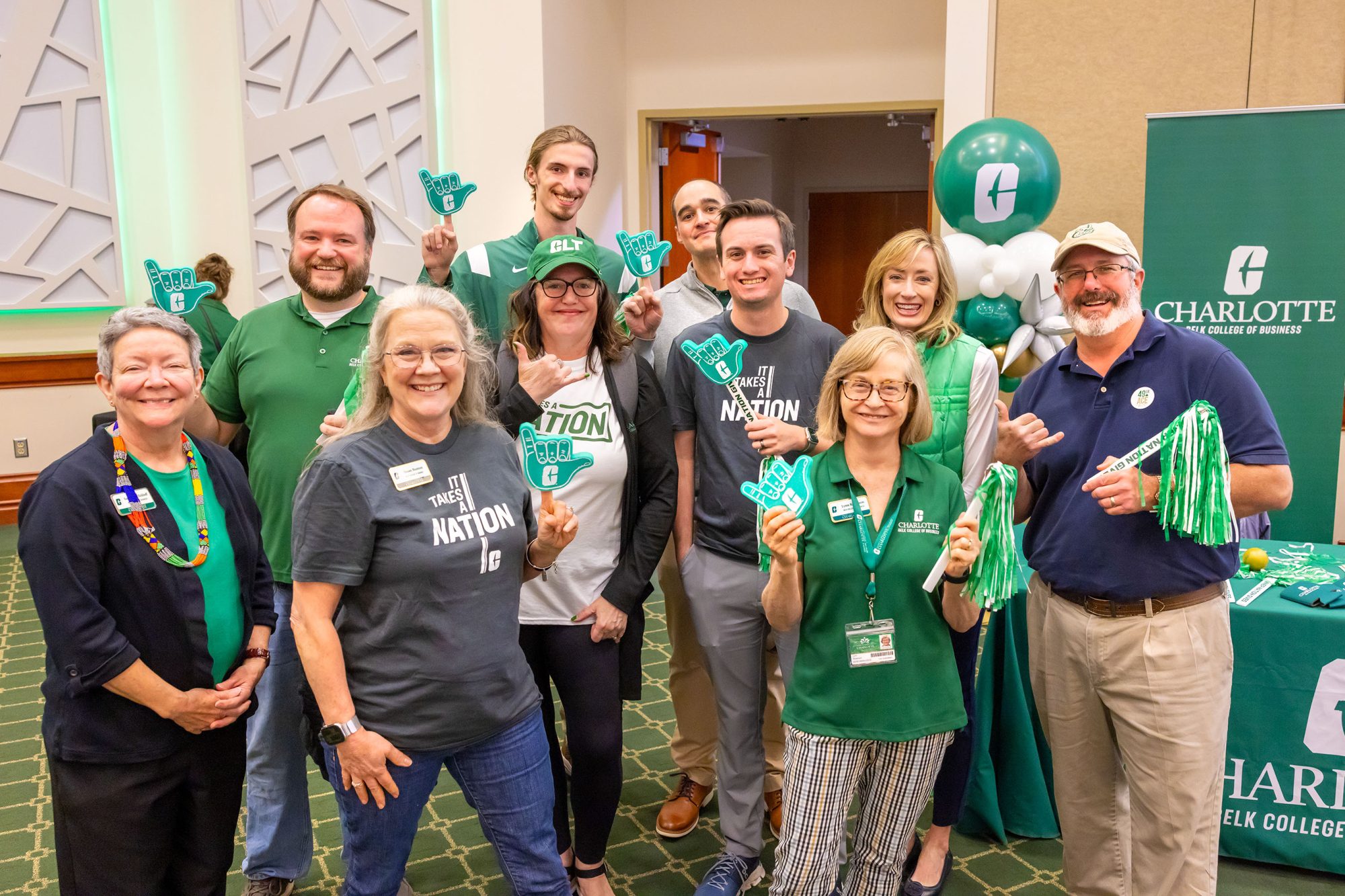 Dontá L. Wilson Residence Hall Dedication and more - Inside UNC Charlotte