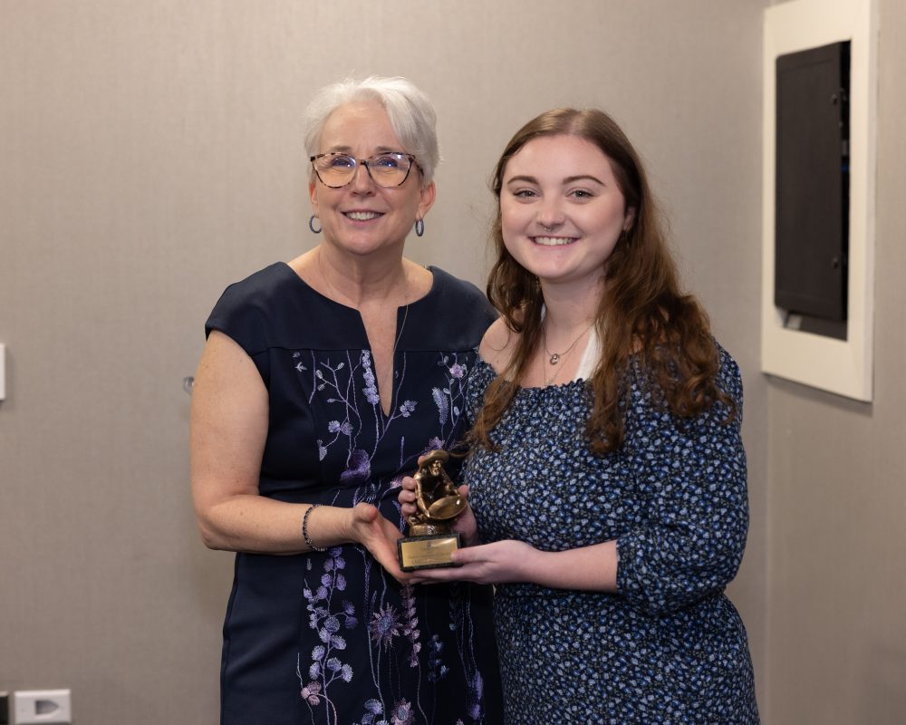Abby Patterson named 2024 Student Employee of the Year - Inside UNC ...