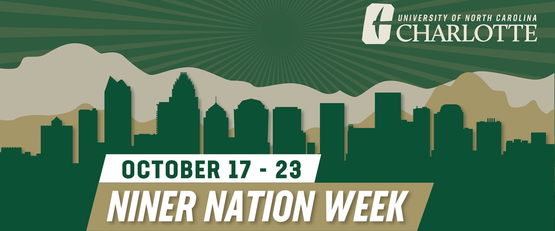 Niner Nation Week Is Here - Inside UNC Charlotte