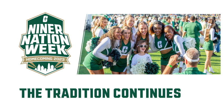 Niner Nation Week Special Edition - Inside UNC Charlotte