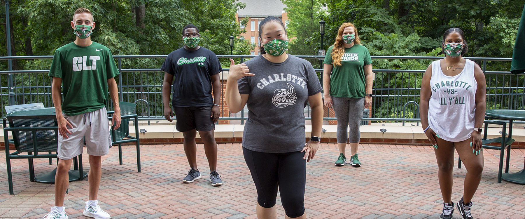 Returning to campus safely with 'The New Norm' - Inside UNC Charlotte
