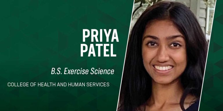 Meet the graduate: Priya Patel - Inside UNC Charlotte