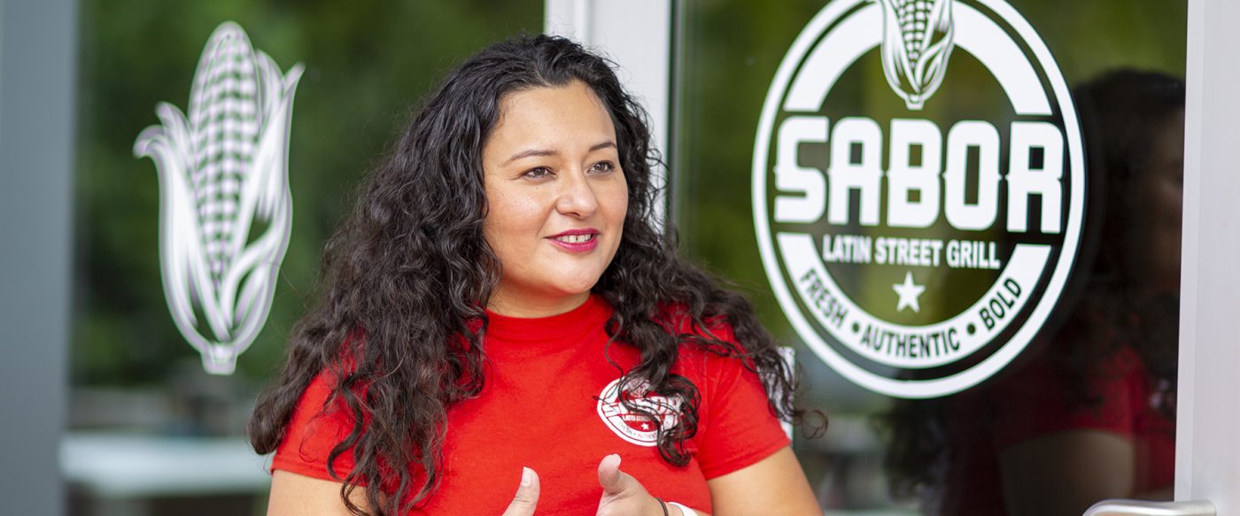 Social work graduate serving success as owner of Sabor Latin Street ...