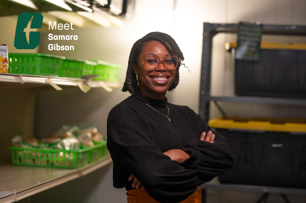Meet Samara Gibson - Inside UNC Charlotte