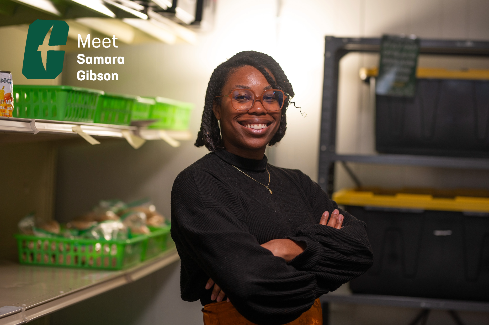 Meet Samara Gibson - Inside UNC Charlotte