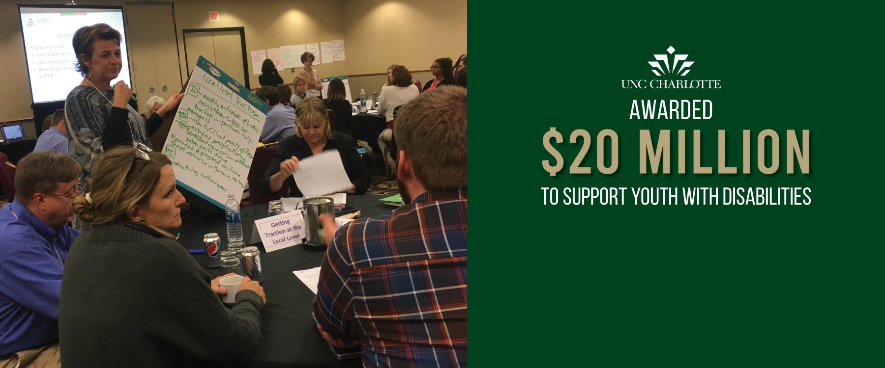 Largest grant in UNC Charlotte history expands National Center for ...