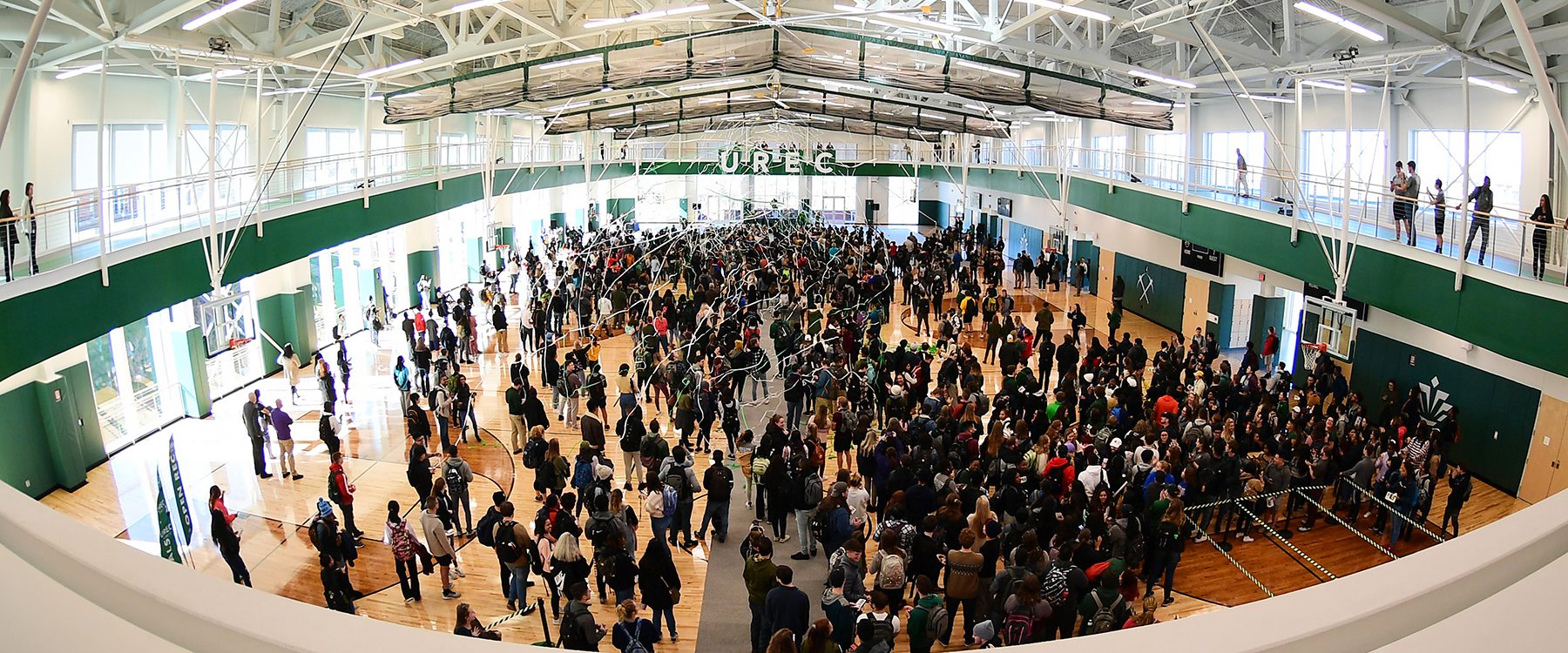 University Recreation Center officially opens its doors - Inside UNC ...