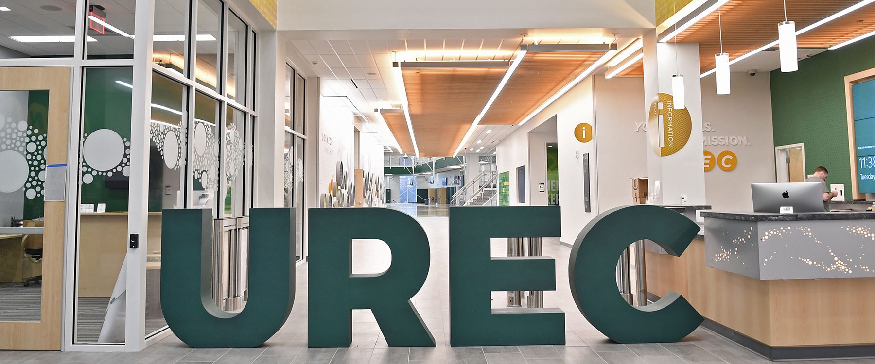 Five reasons to check out the new University Recreation Center - Inside ...