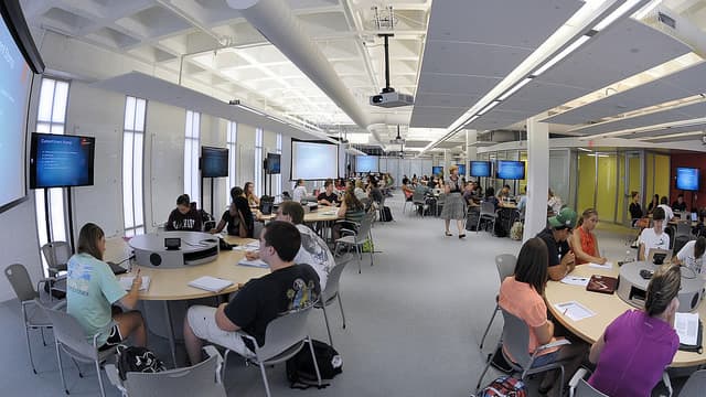 CTL to hold mini-conference on active learning classrooms - Inside UNC Charlotte