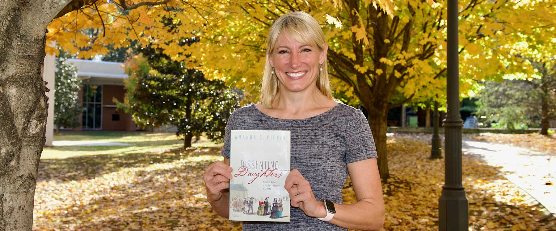 Historian wins national book award for research on women’s role in ...