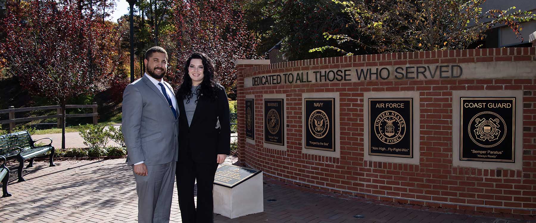A Veterans Day love story: Student veteran leaders sustain UNC ...
