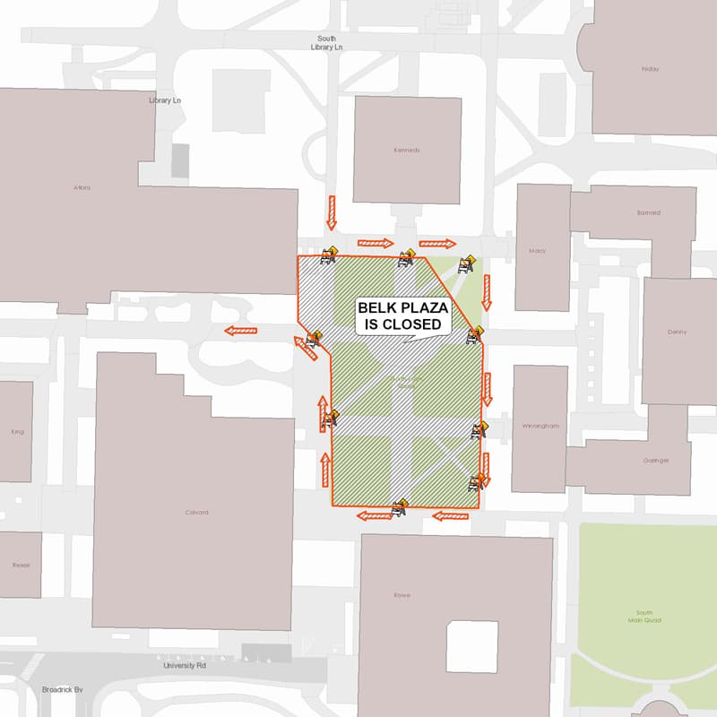 Belk Plaza construction to begin - Inside UNC Charlotte