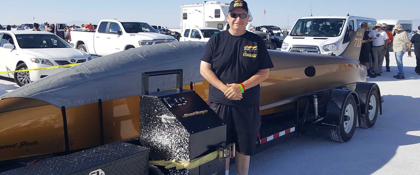 Engineering professor’s aerodynamics expertise helps Speed Demon set ...