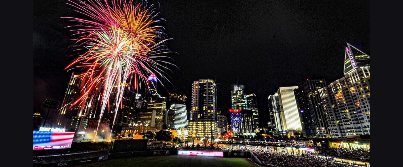 The chemical brilliance of fireworks - Inside UNC Charlotte