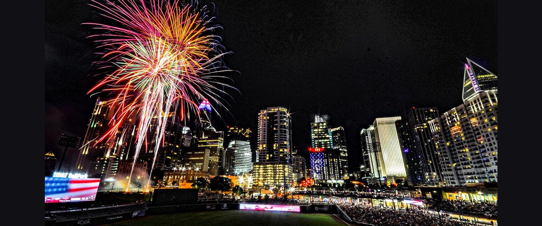The chemical brilliance of fireworks - Inside UNC Charlotte