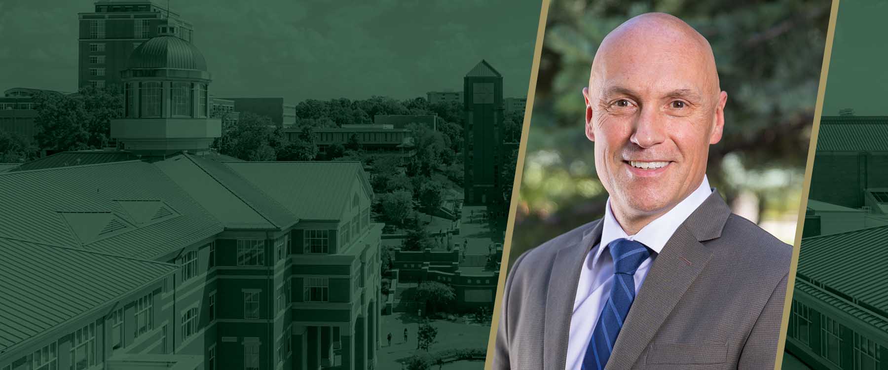 Founding dean of the College of Humanities & Earth and Social Sciences ...