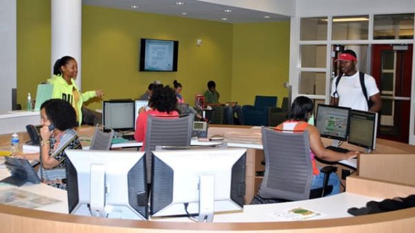 Academic success and advising a one-stop shop in Colvard Building ...