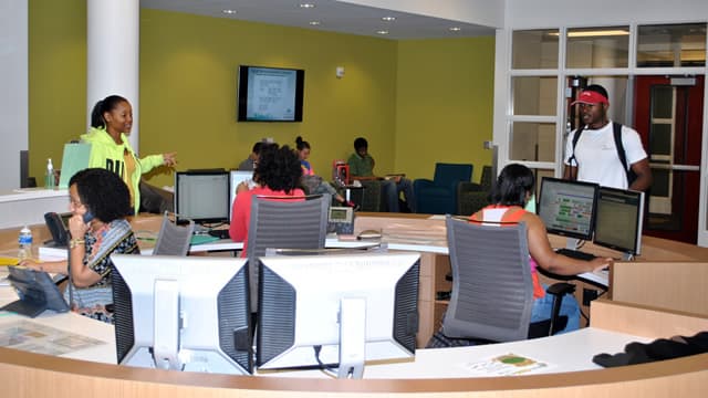 Academic success and advising a one-stop shop in Colvard Building ...