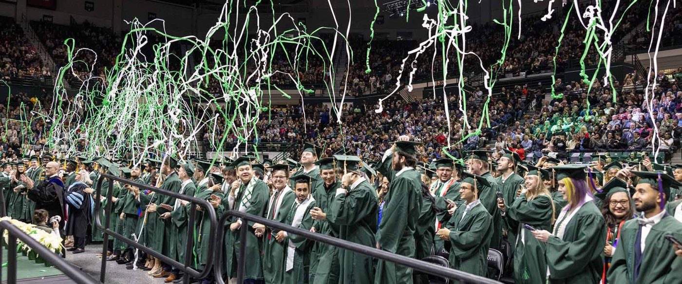 Congratulations, 2023 Fall Commencement graduates - Inside UNC Charlotte