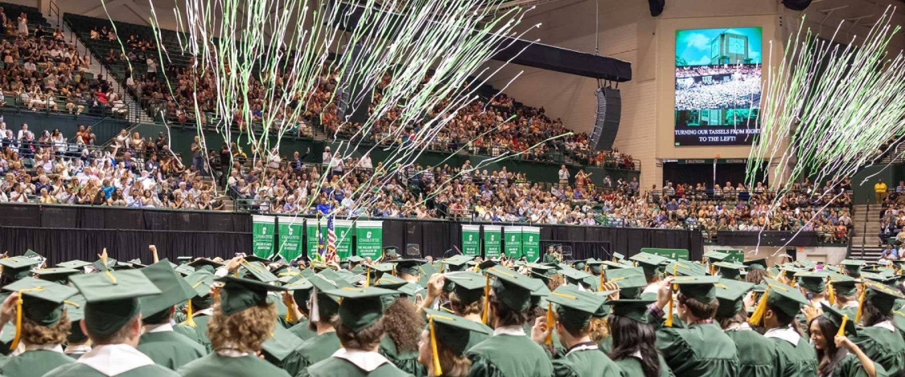 Inside UNC Charlotte