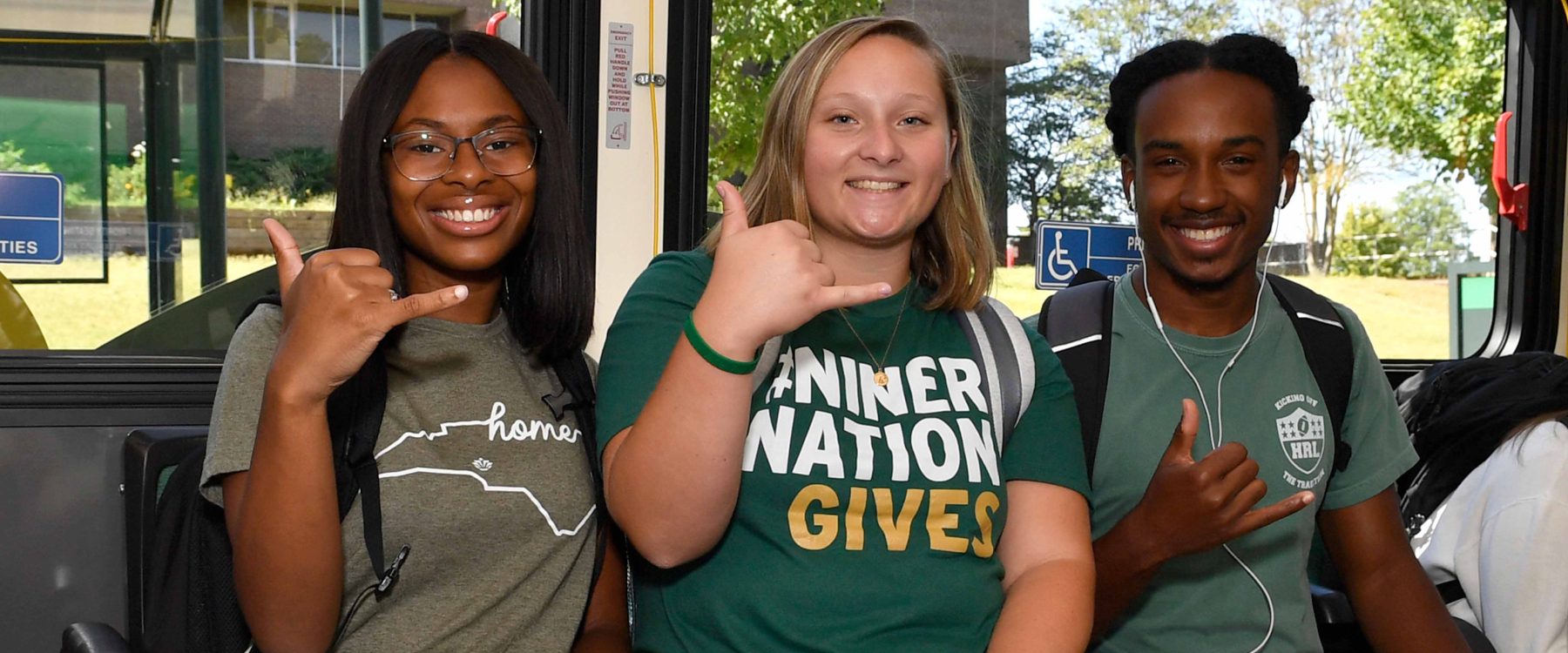 Diversity dashboard launches - Inside UNC Charlotte